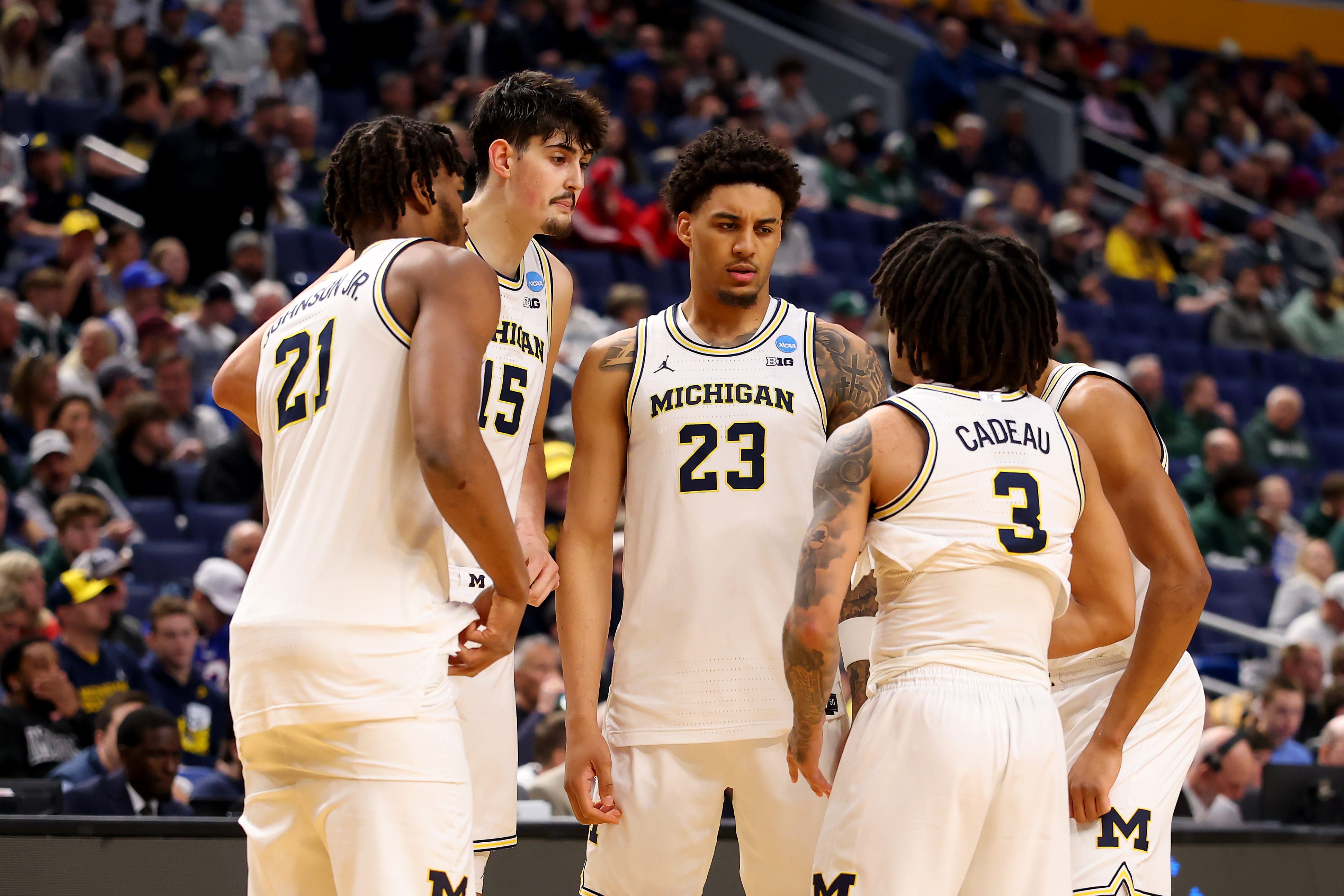 Michigan basketball stars projected as top NBA picks