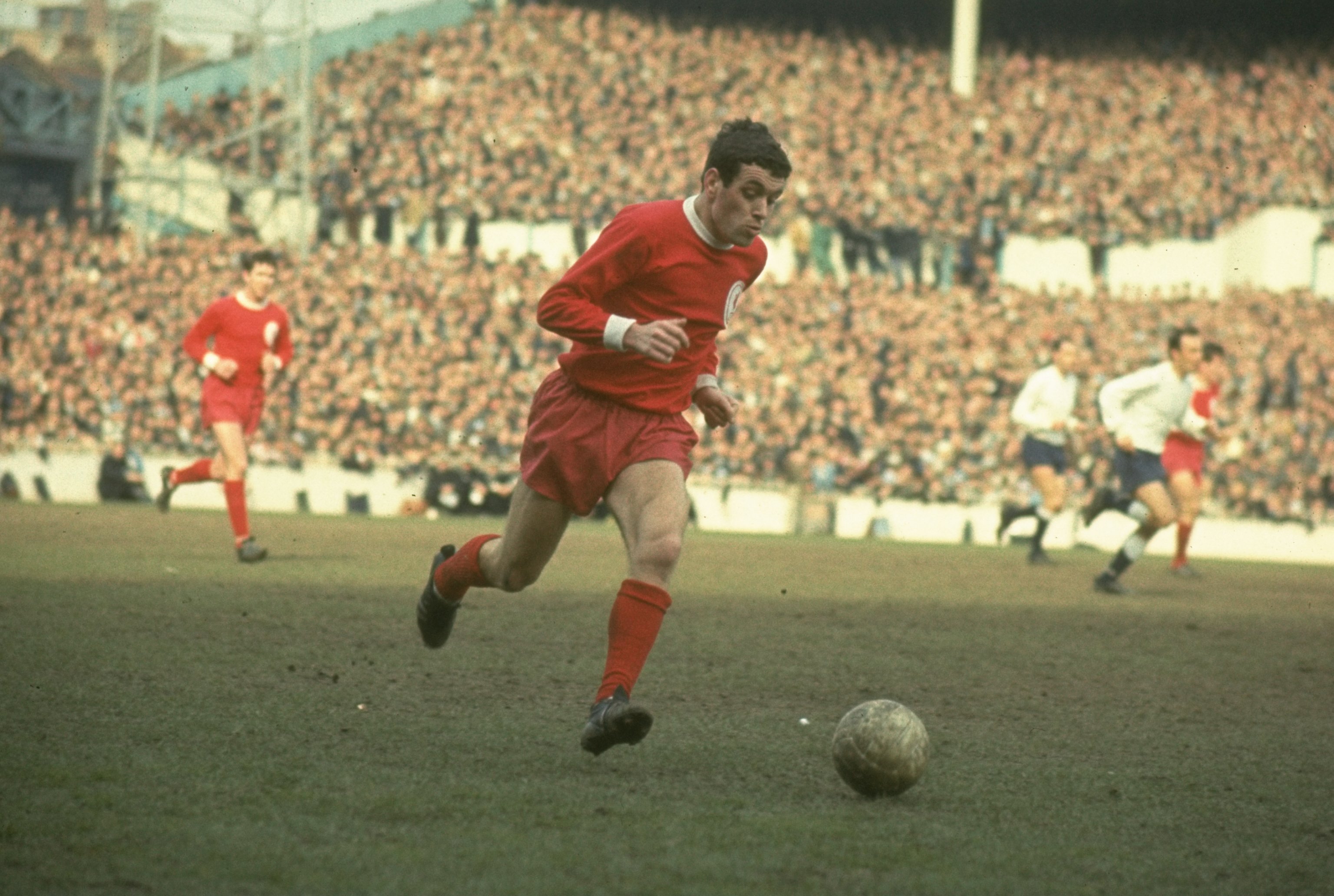 Liverpool record appearance holder Ian Callaghan on why he joined the ...
