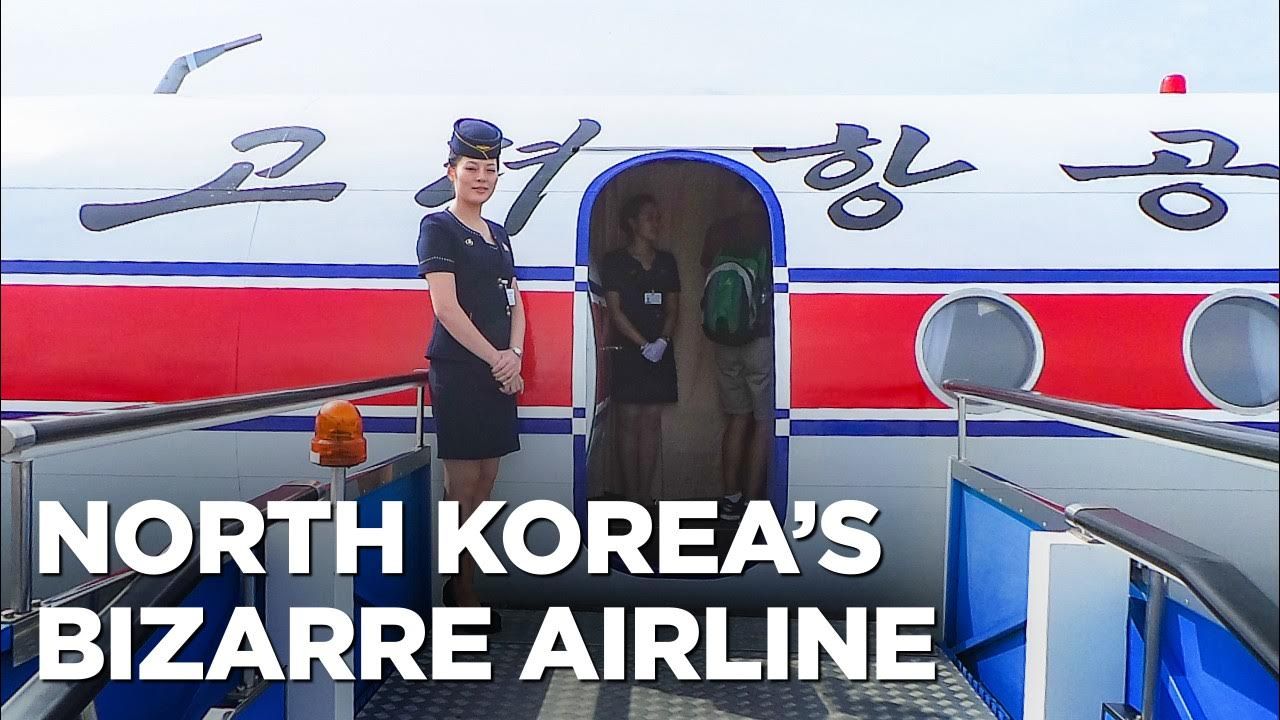Discovering North Korea's Air Koryo