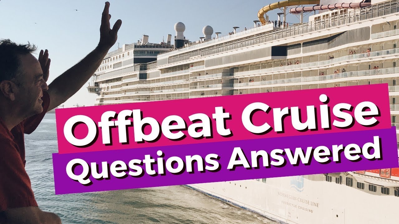 8 offbeat and unusual cruise ship questions answered!