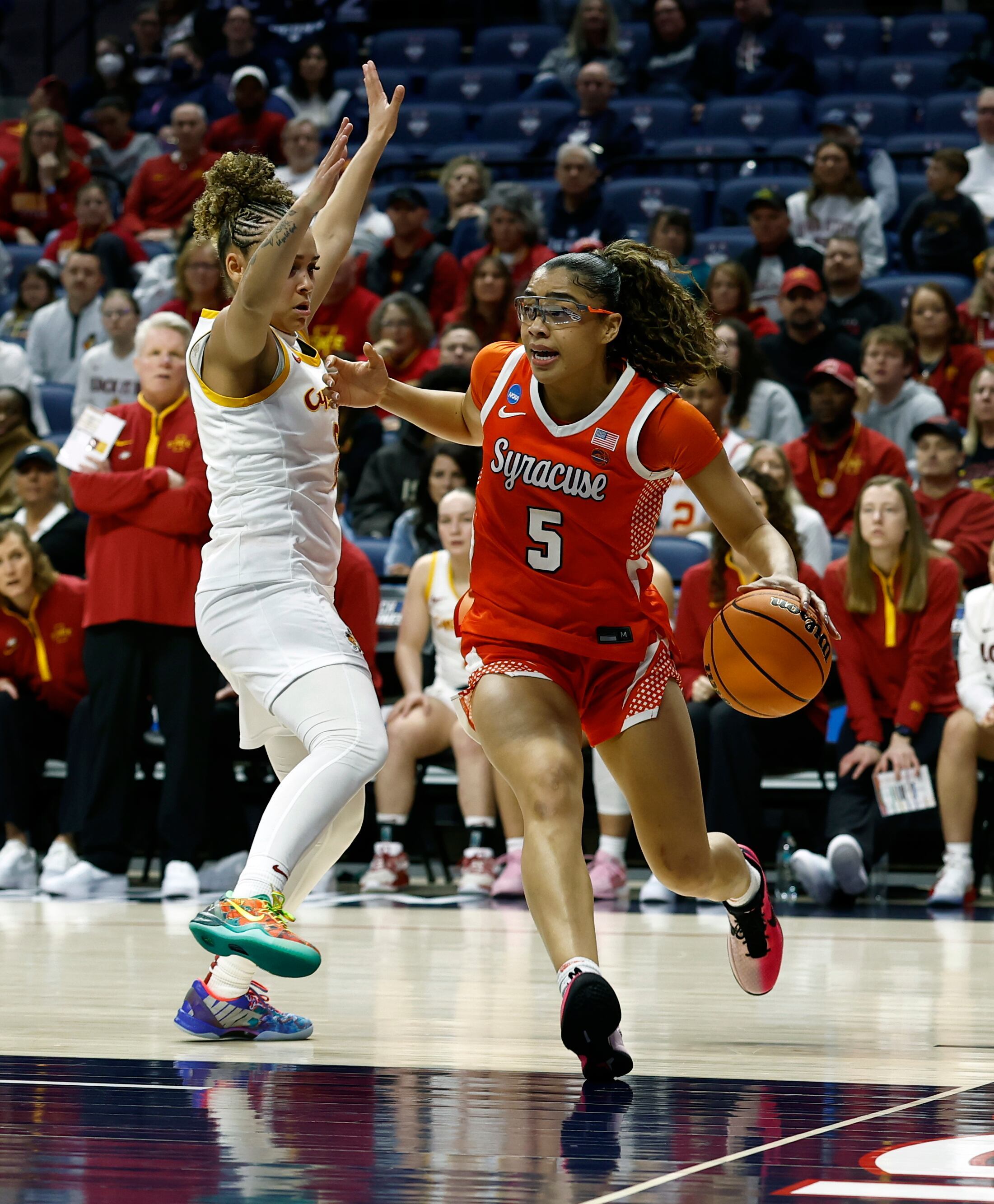 Syracuse women’s basketball box score vs. Iowa State in NCAA Tournament ...