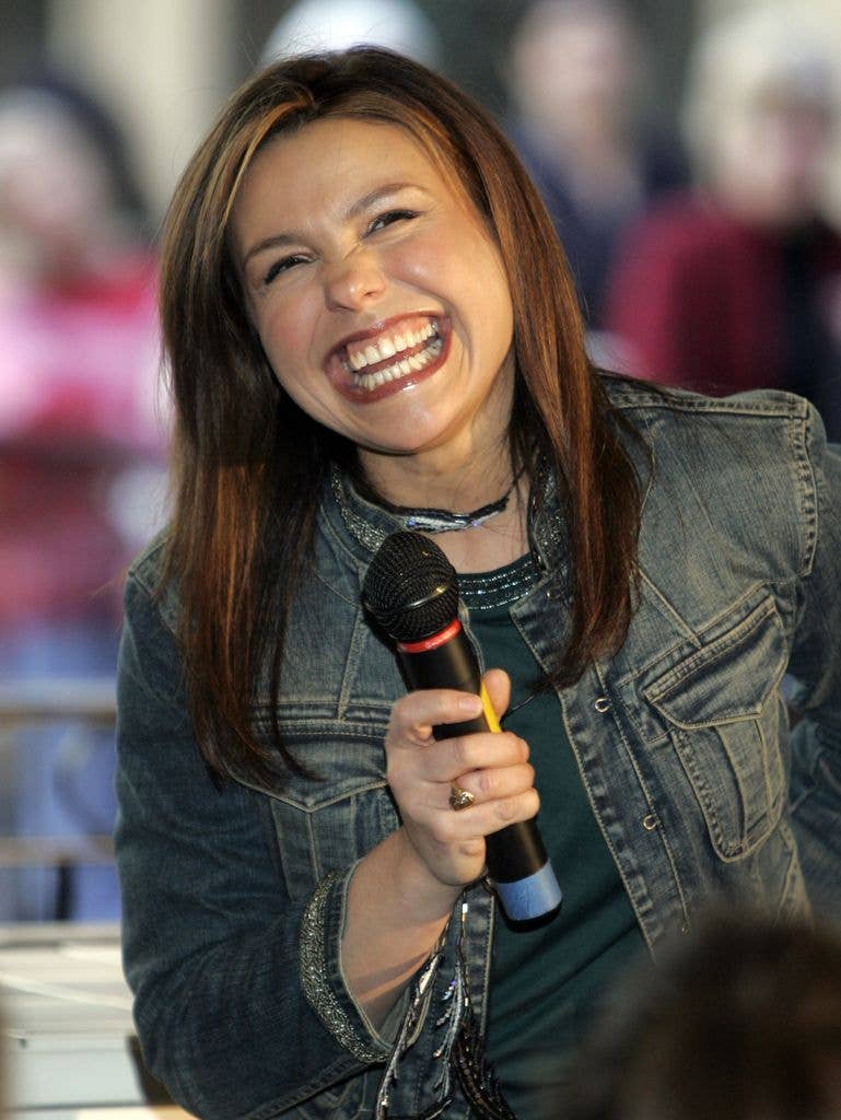Rachael Ray's transformation over the years, from Macy's candy counter ...