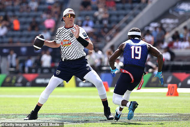 Tom Brady, NFL stars and Logan Paul get humbled by Team USA flag ...