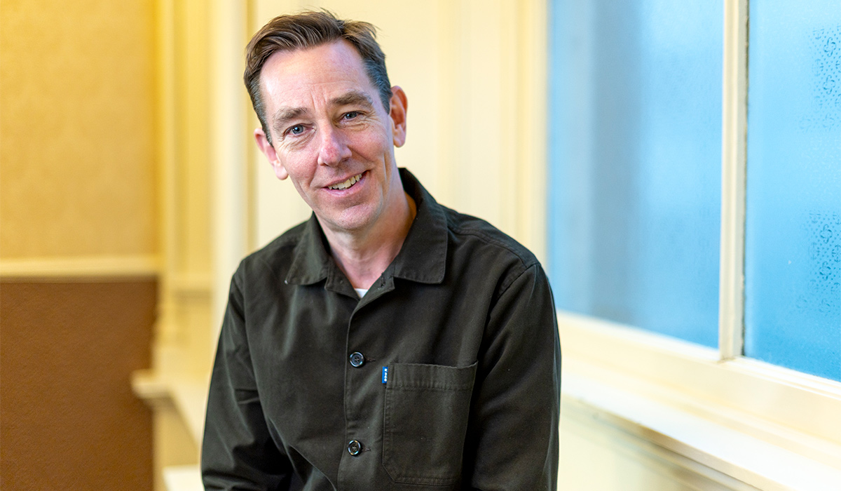 Ryan Tubridy: I’ve met five Irish presidents, and the newest is a charmer