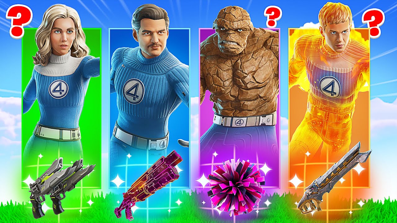 Taking on a surprise Fantastic Four boss