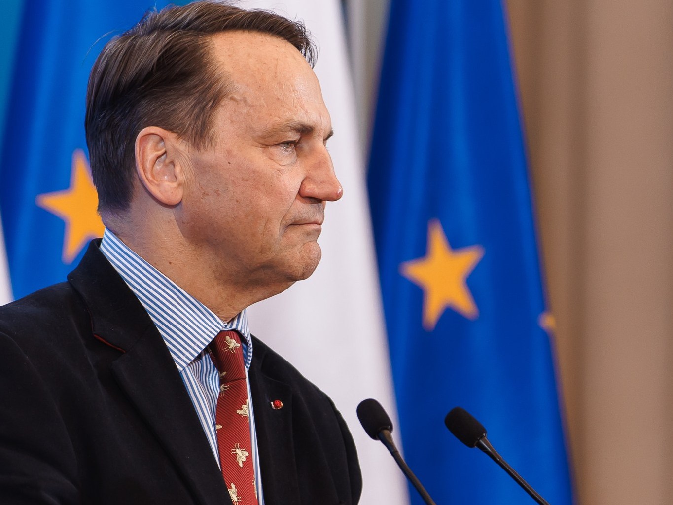 Miło. Sikorskiemu spodobała się wypowiedź Bielana