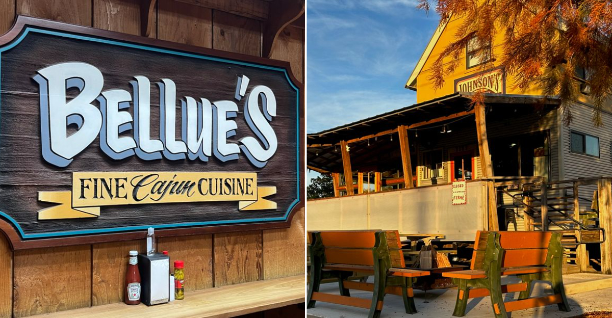 Cajun restaurants in Louisiana so good locals want to keep them secret