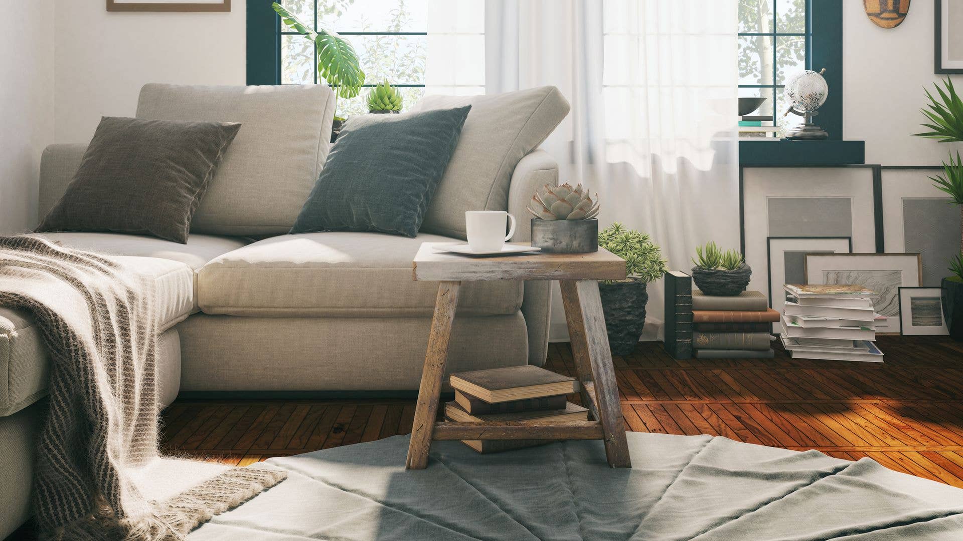 Psychology says this is how to turn your home into a sanctuary of calm ...