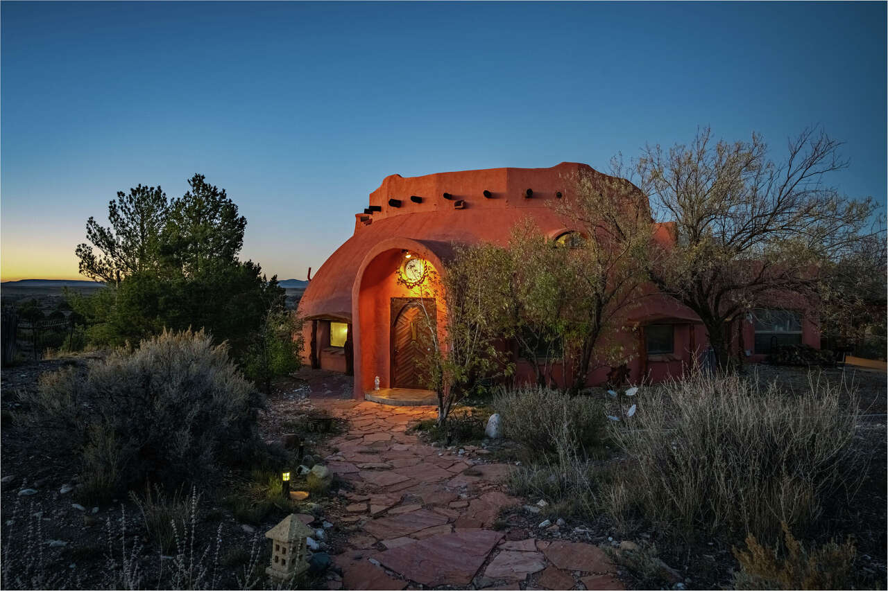 Disney in the desert: Inside the $1.4M New Mexico desert home now on ...