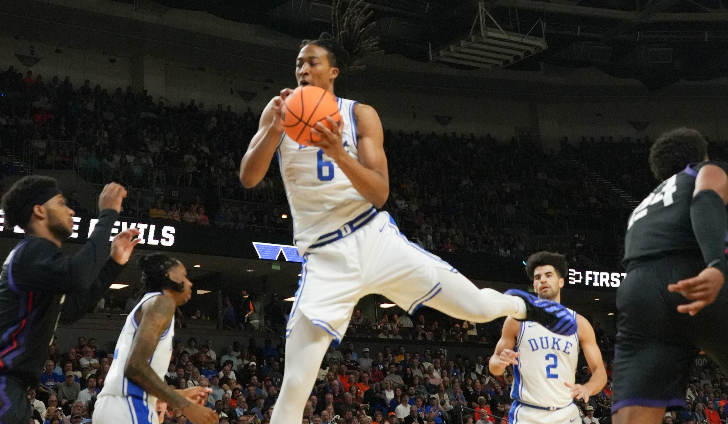 Duke vs TCU score, highlights: Blue Devils ride second half surge to ...