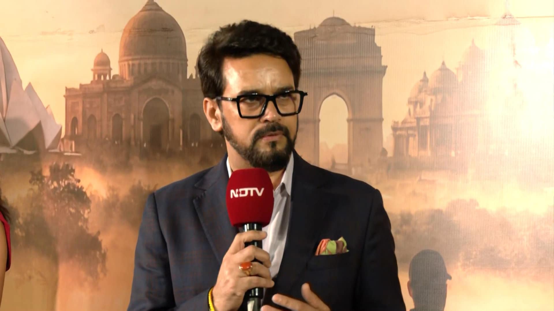 Anurag Thakur: NDTV Golf Pro-Am brings professionals and amateurs together