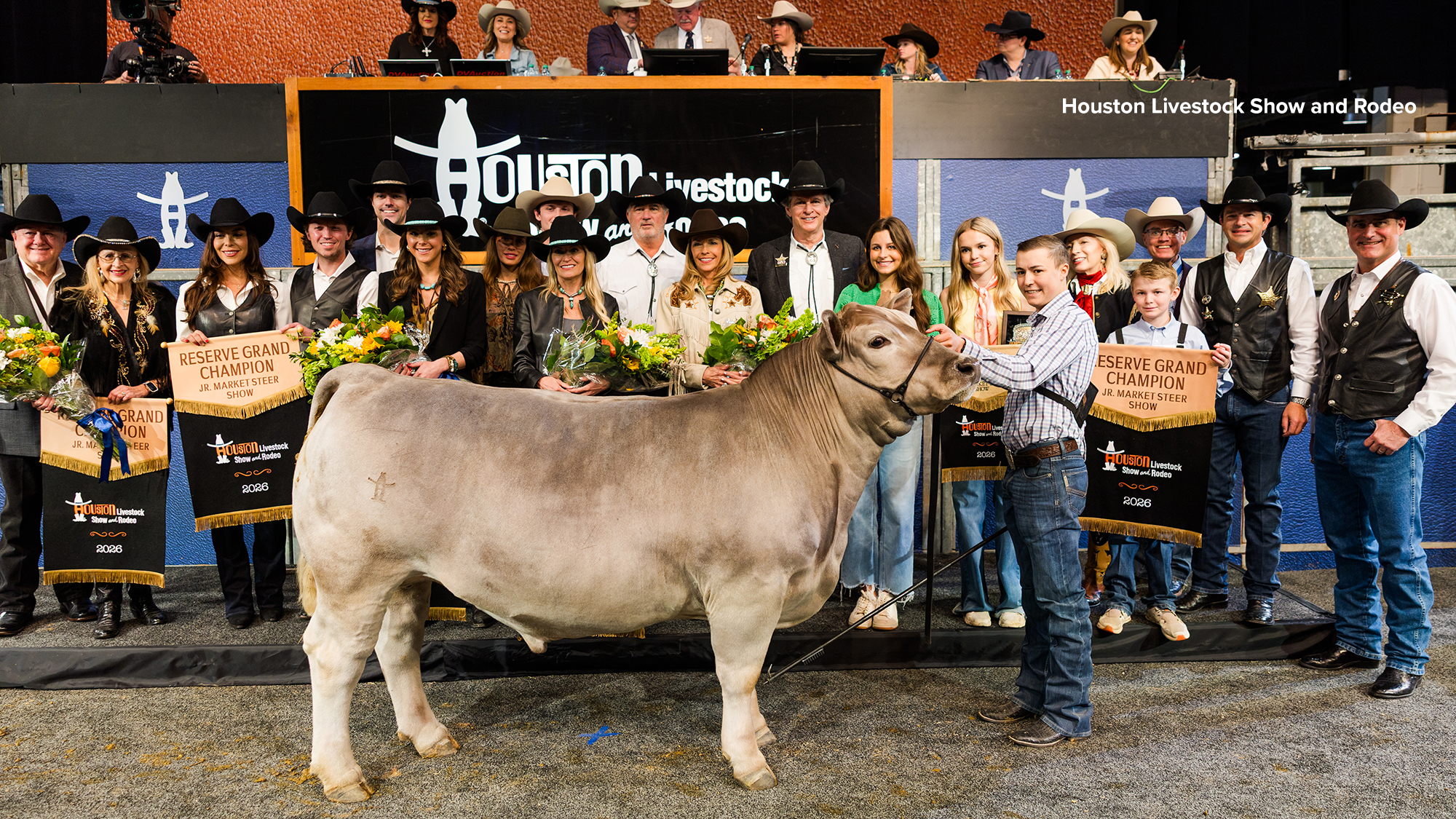 Grand champion steer sells for record $1.5 million at 2026 Houston ...