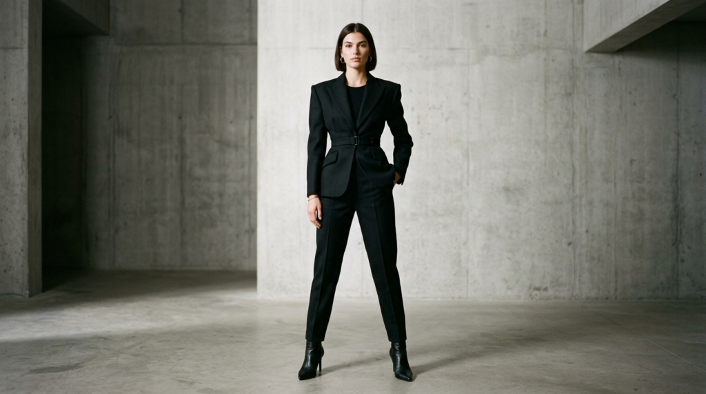 Boss lady style: How structured silhouettes are making a comeback