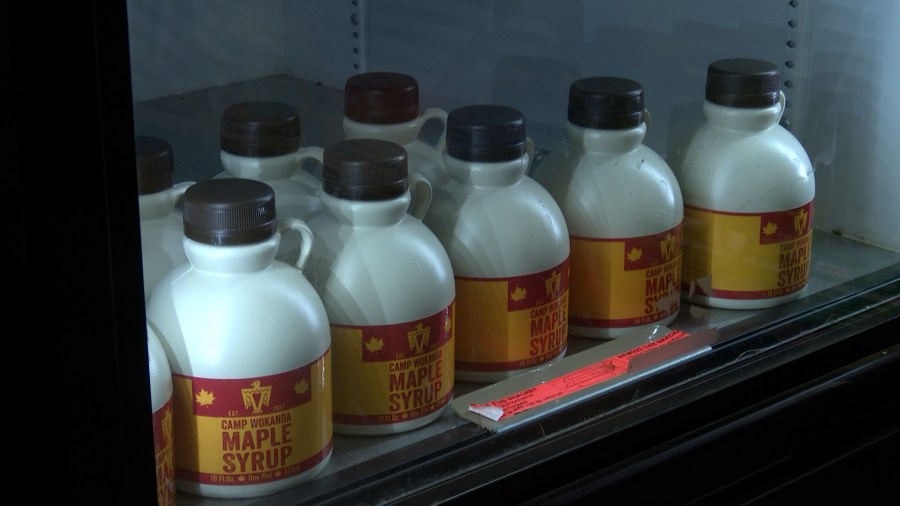 Camp Wokanda taps into maple syrup season with Maple Syrup Harvest Festival