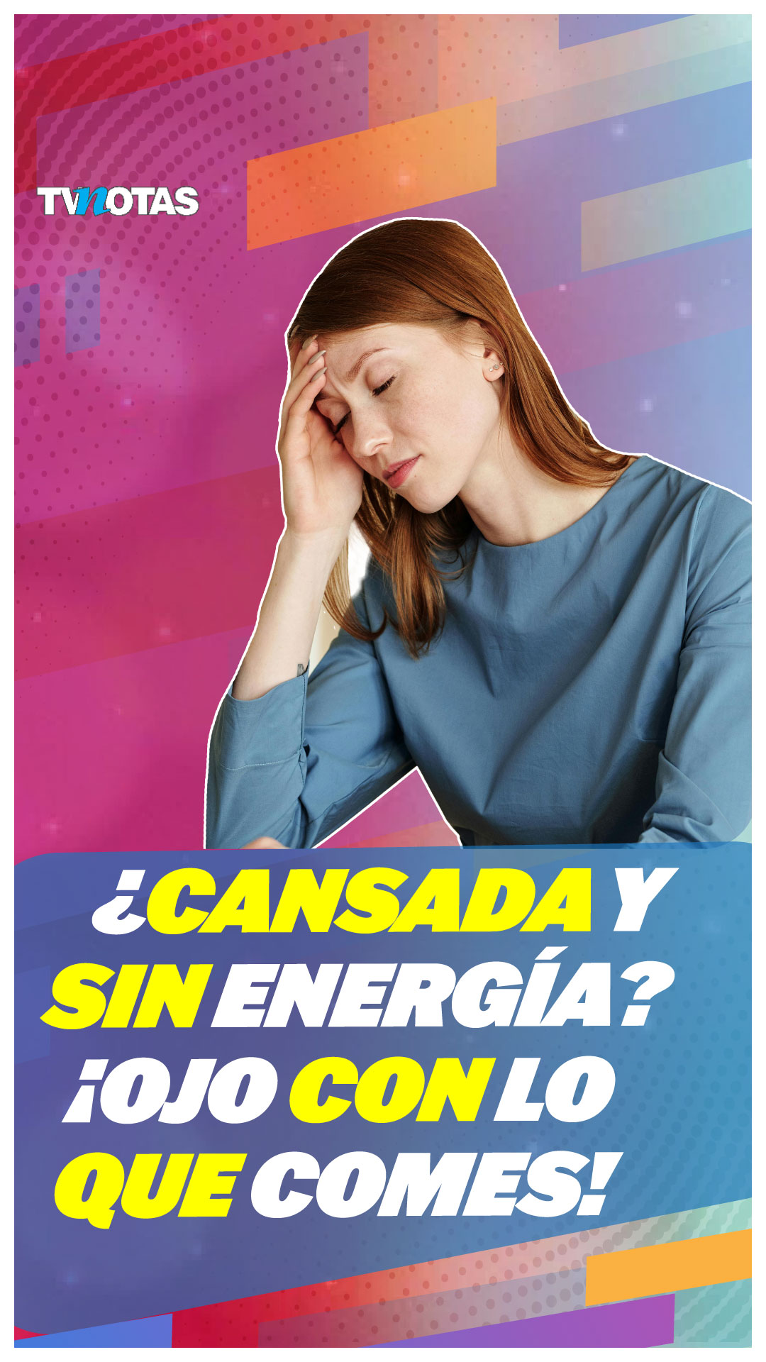 ¿Cansada todo el tiempo? 🚨 Señales de que tu alimentación está fallando