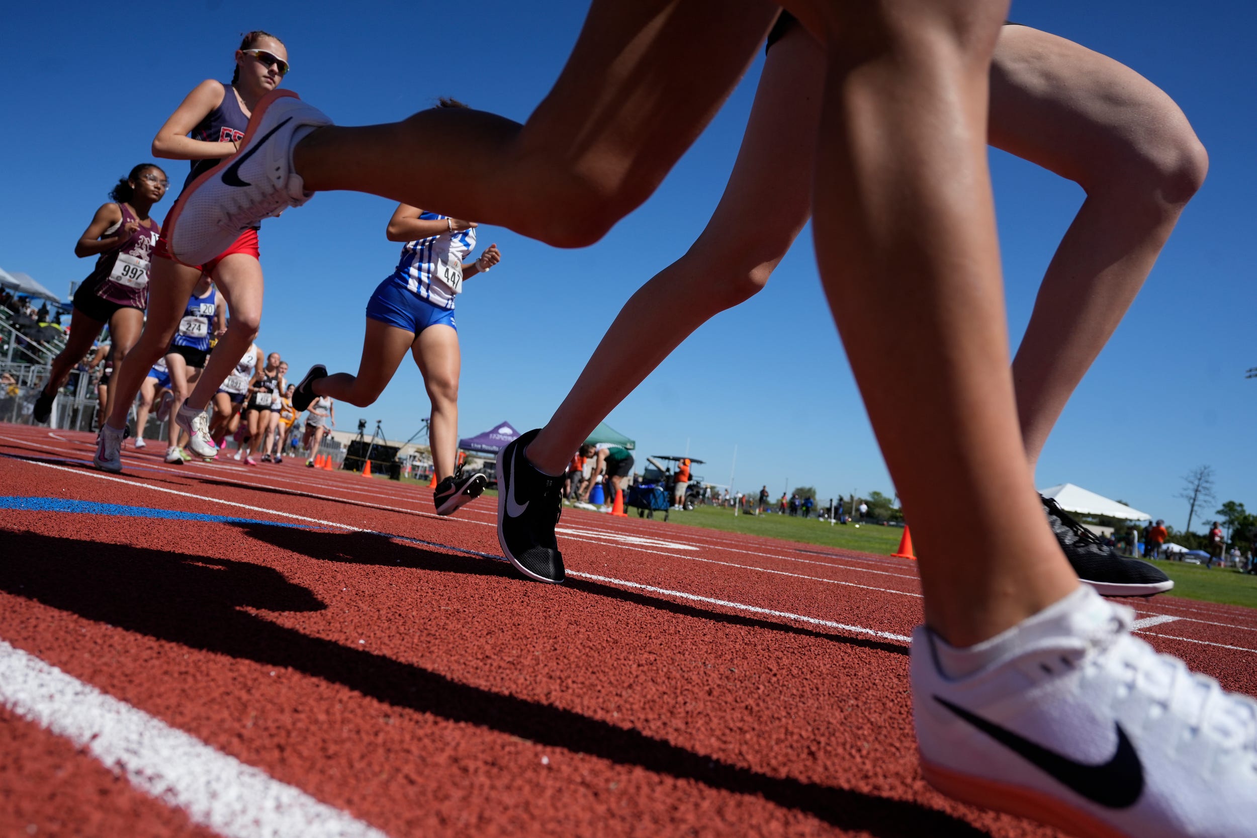 State track and field results: FBA's Caleb Paul wins triple jump at ...