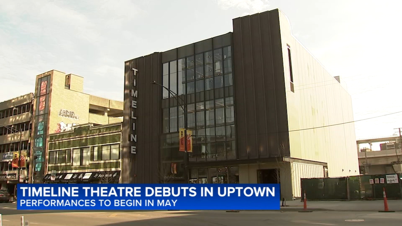 Timeline Theatre Company celebrates opening of new location in Uptown ...