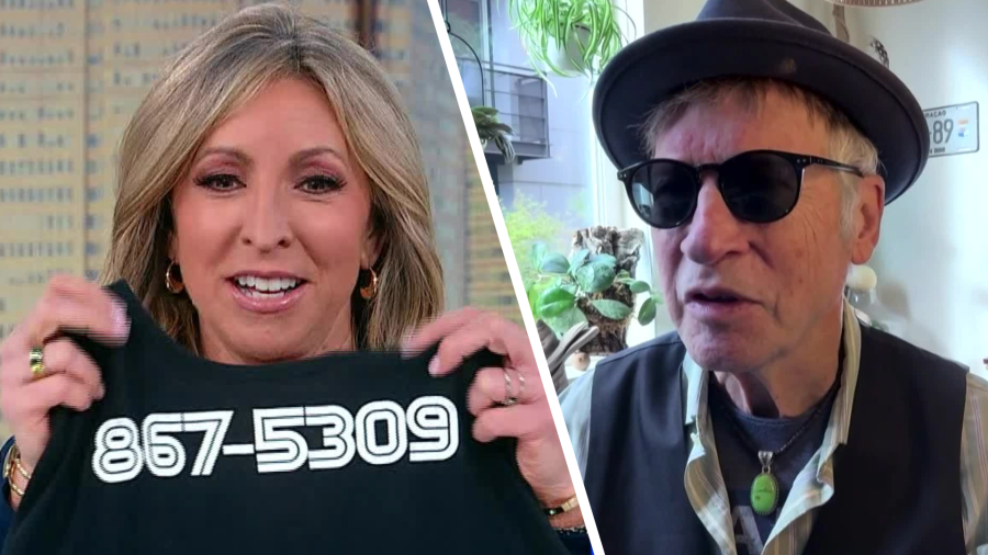Iconic '867-5309' song becomes cancer hotline