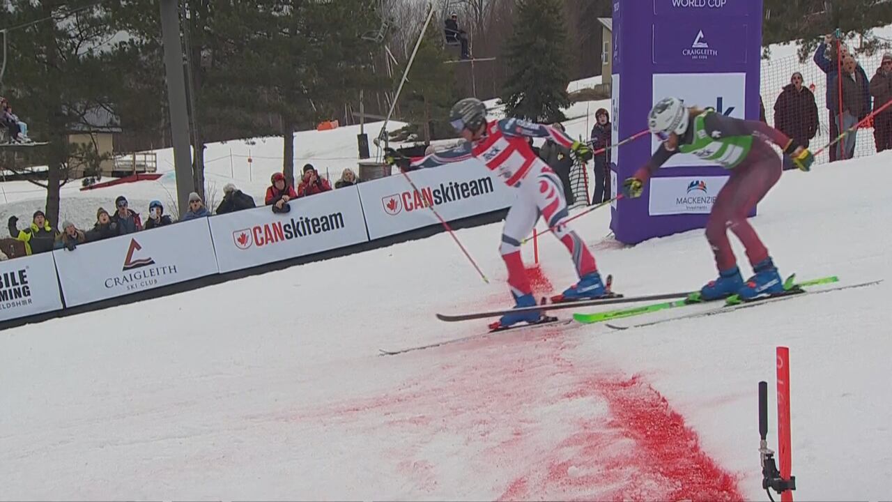 Ottawa's Jared Schmidt matches his sister Hannah with ski cross silver ...