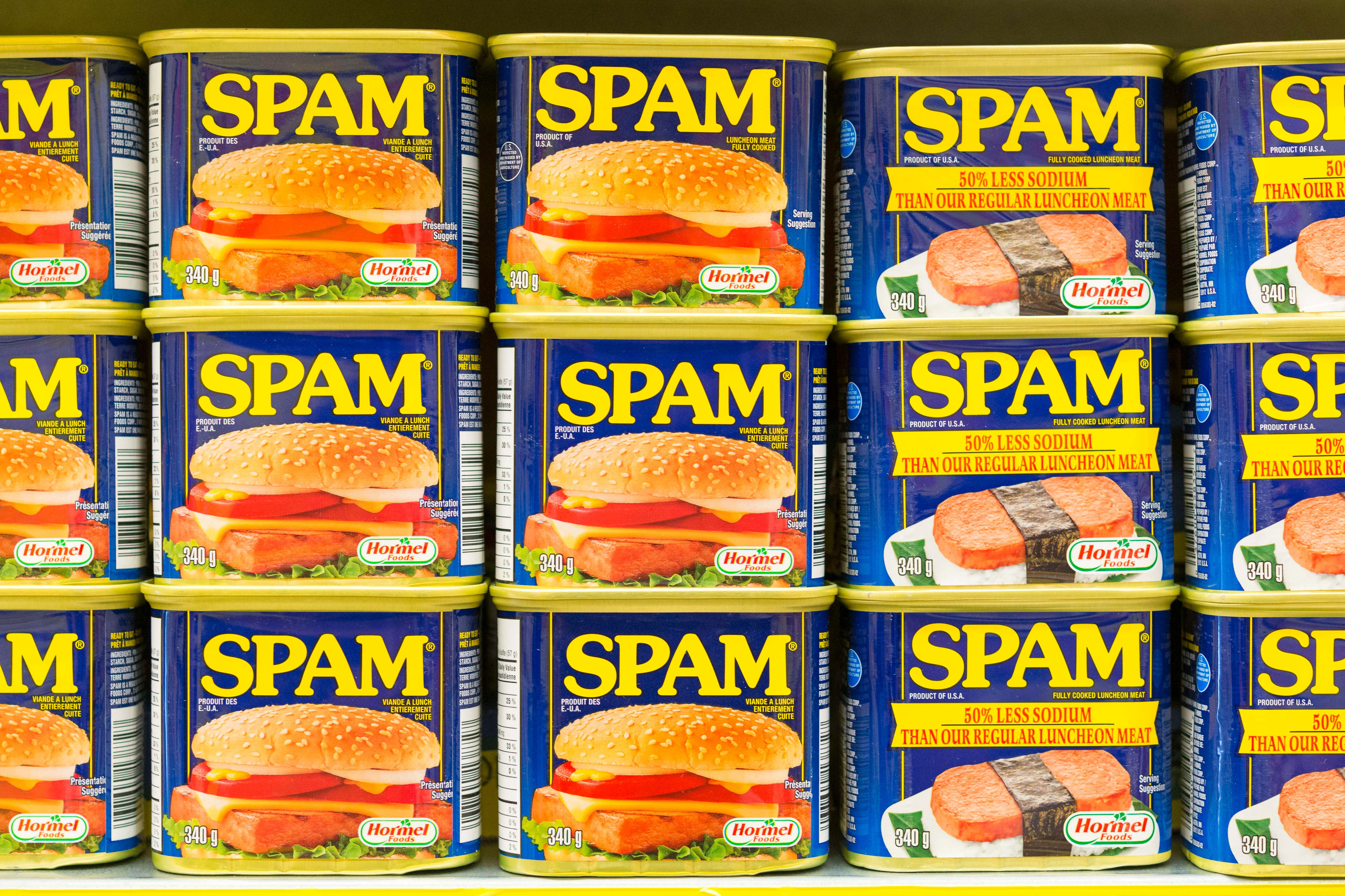 Spam makes a comeback, as pinched shoppers embrace the cheap canned meat