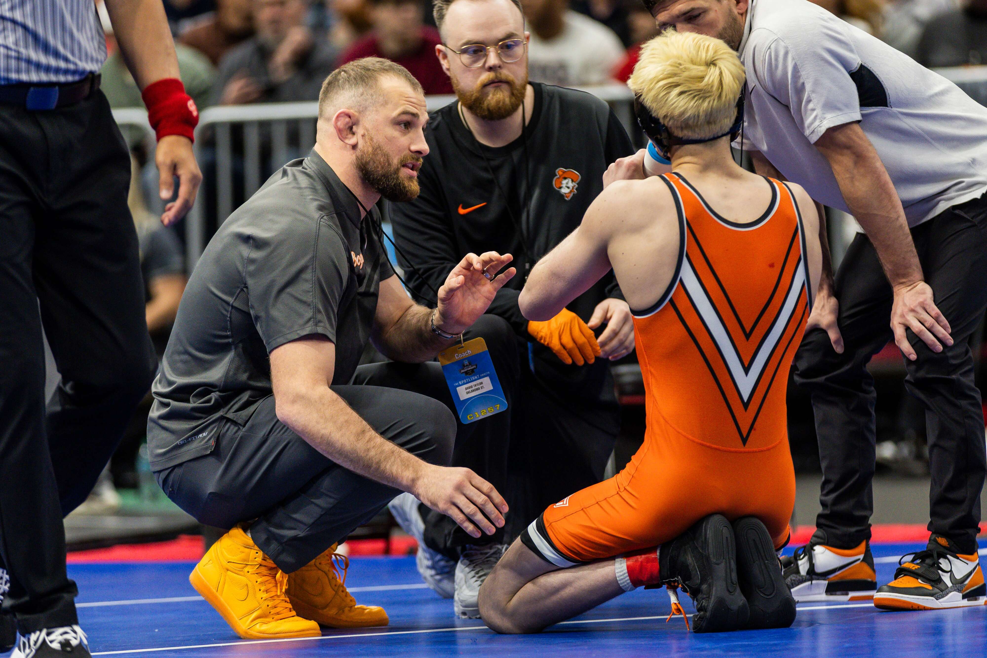 NCAA wrestling championships: Oklahoma State star wins battle of ...