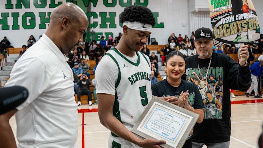 All-Southern California CIF 2026 boys basketball team by high school on SI
