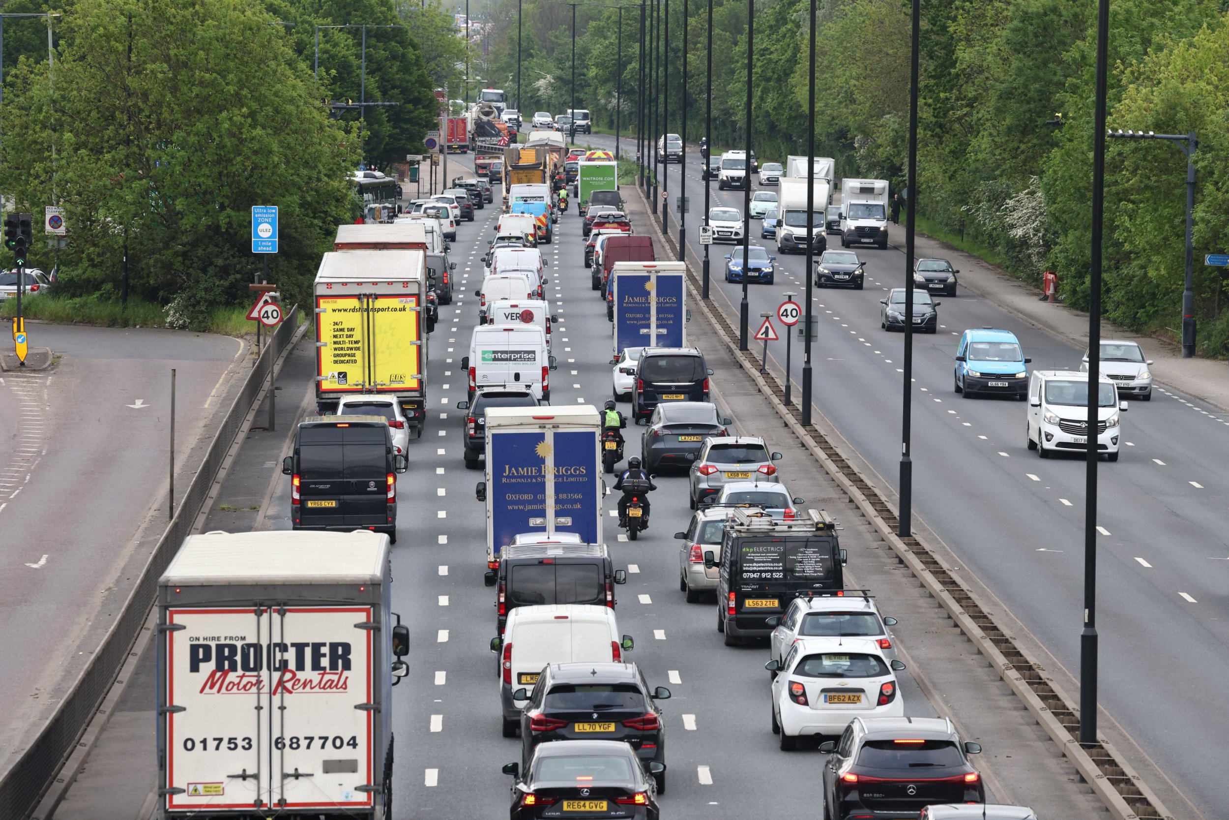 London’s A40 is closed for a month – here’s the impact it will have