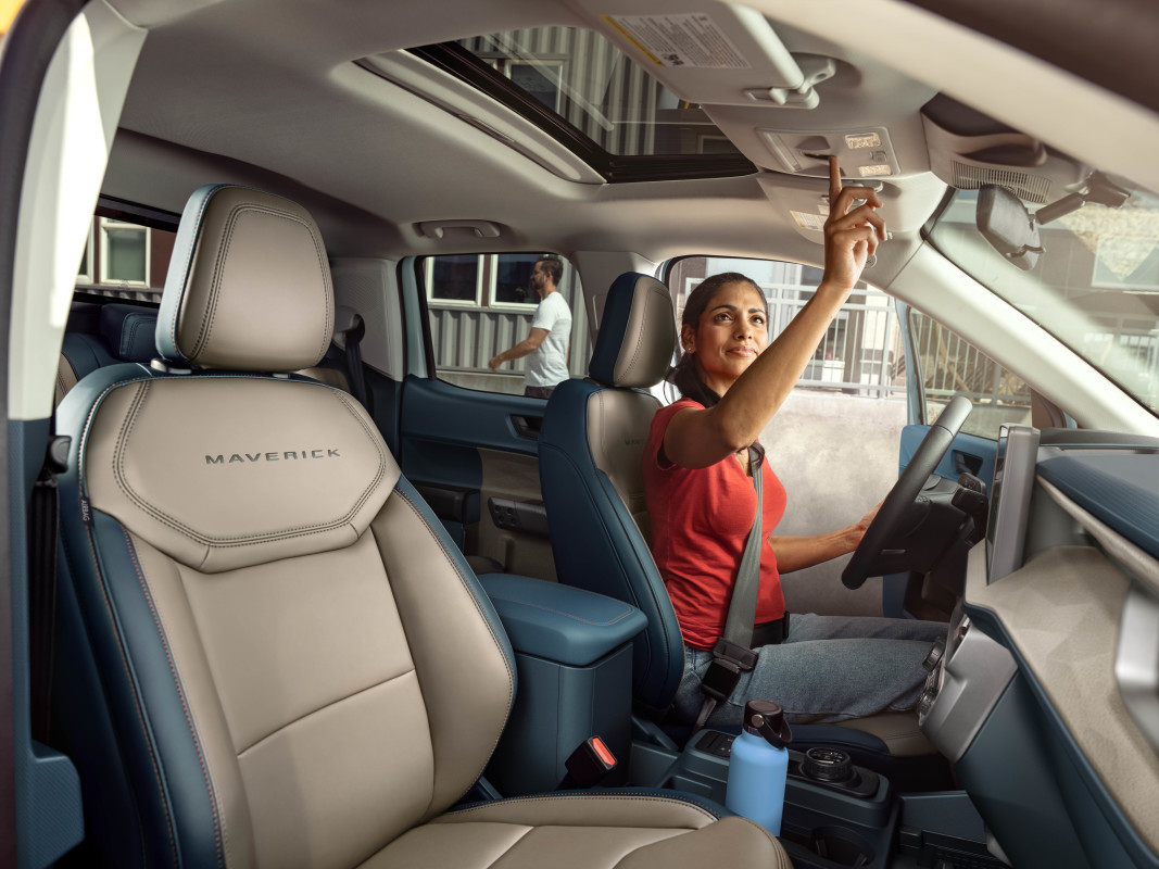 Ford Maverick recalled because its moonroof could fly off