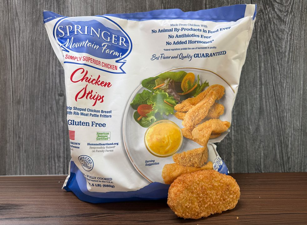 I tried 7 frozen chicken tenders & the best was juicy and crispy