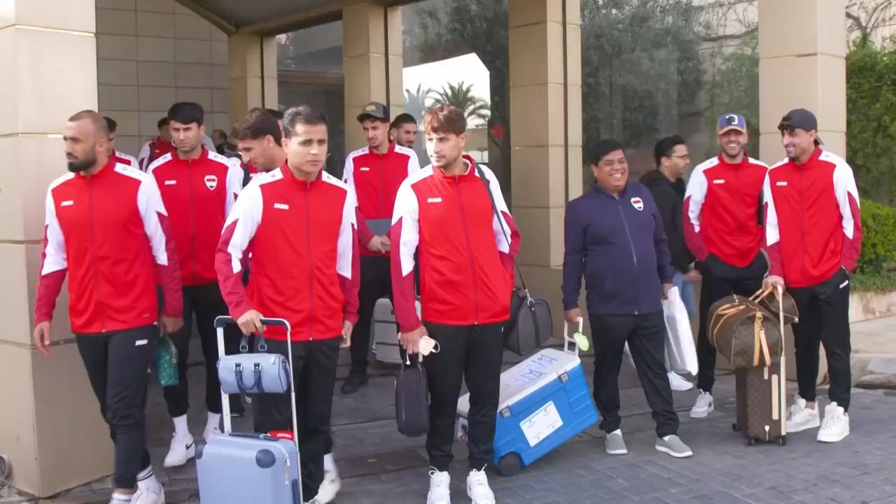 War disruption forces Iraq squad into 12-hour journey via Jordan ahead ...