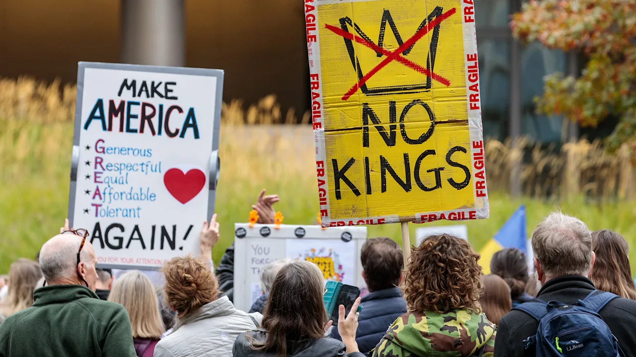 No Kings March 28 protest expected to be largest in American history ...