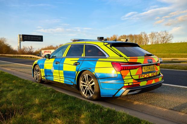 Motorcyclist in hospital after hit-and-run crash on A19 as car ...