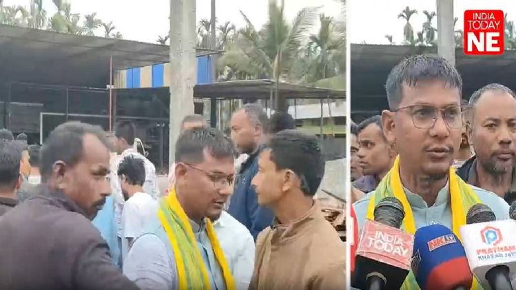 Assam: After ticket snub, BJP leader Sanjay Roy decides to contest as ...