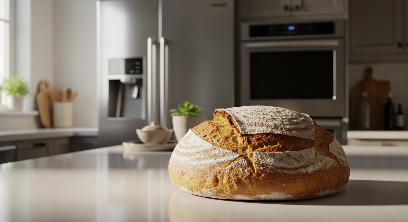 The smart way to store bread so it stays fresh longer