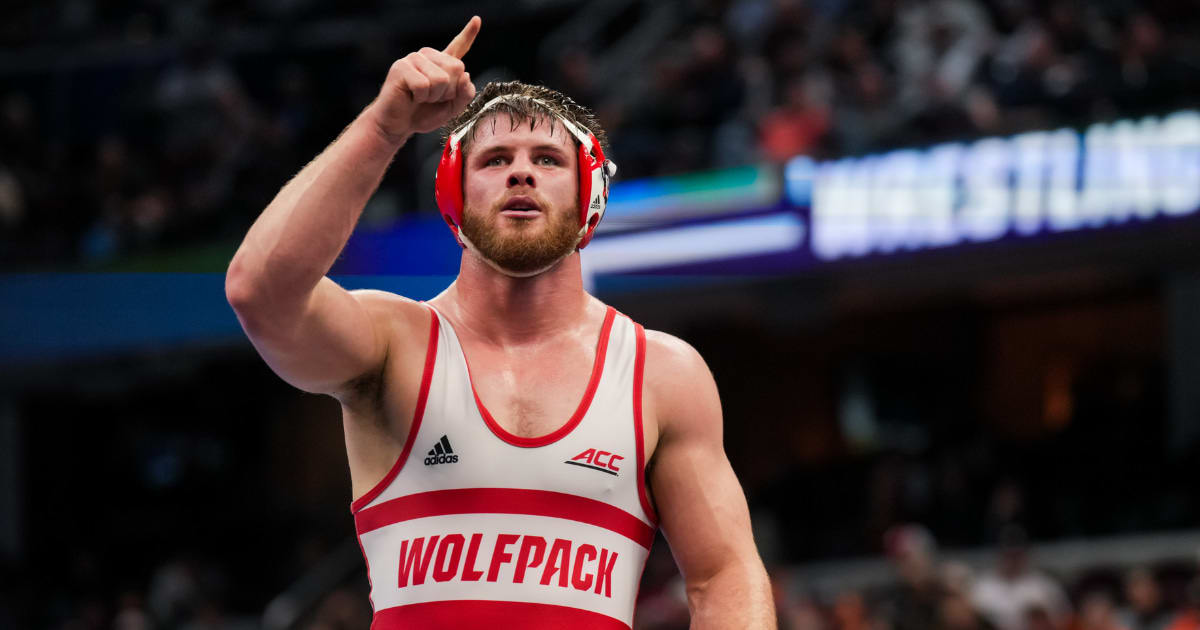NC State’s Isaac Trumble set to wrestle for NCAA heavyweight national ...