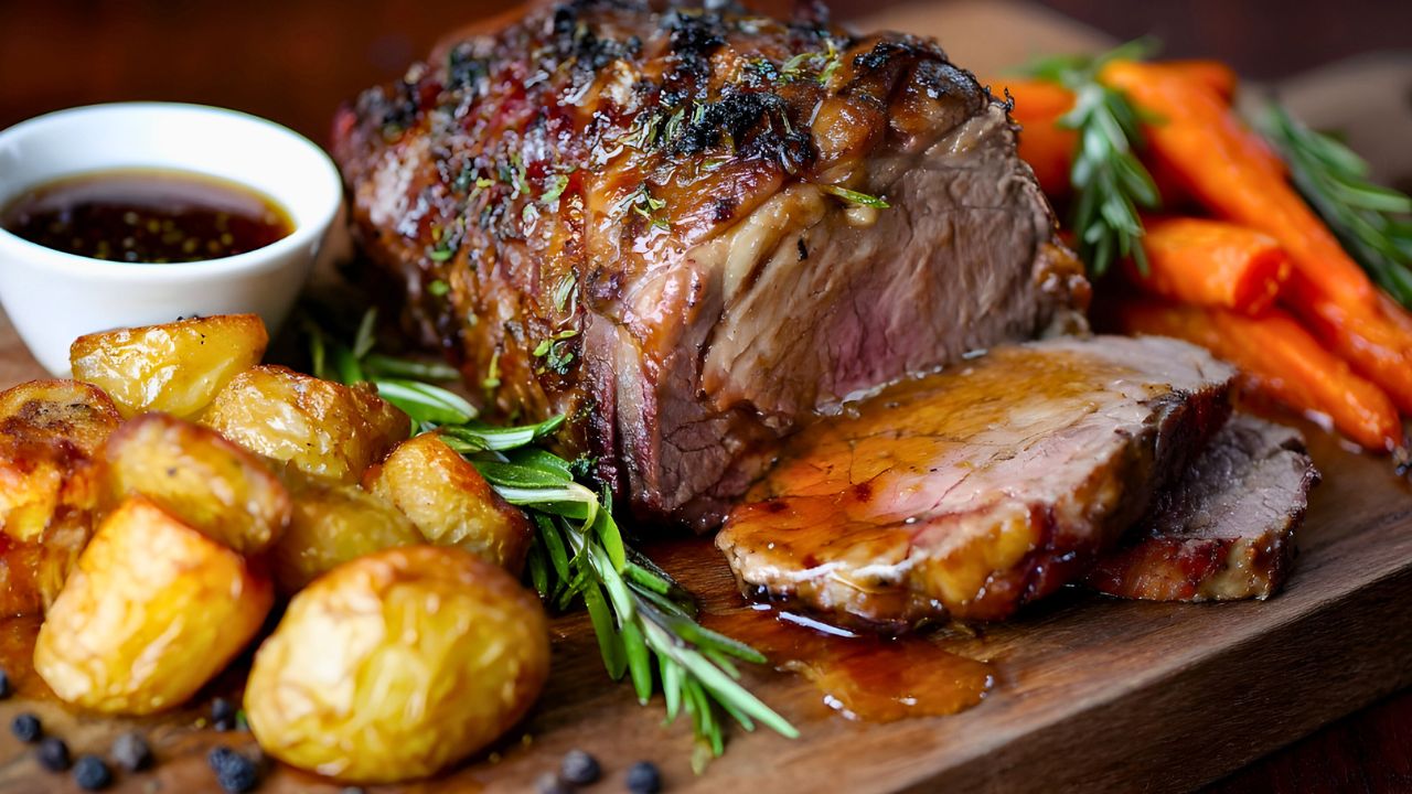 Woman spent 3 hours cooking roast lamb for a new friend. The guest ate ...