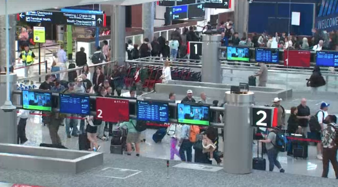 Atlanta airport kicks off weekend with long TSA lines as workers ...