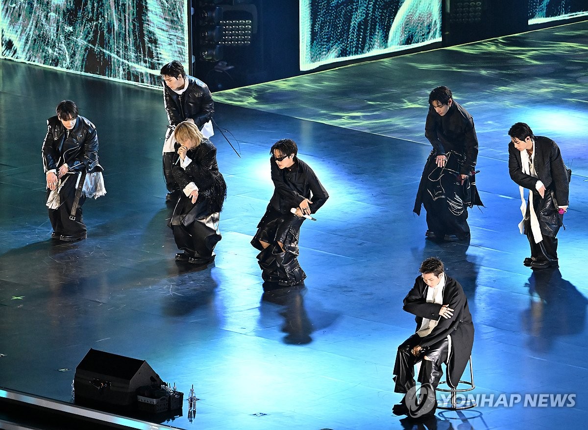 BTS holds comeback concert