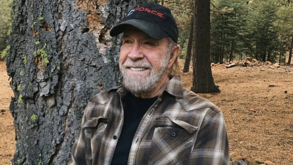 Why did Chuck Norris prefer eating lean proteins over red meat?