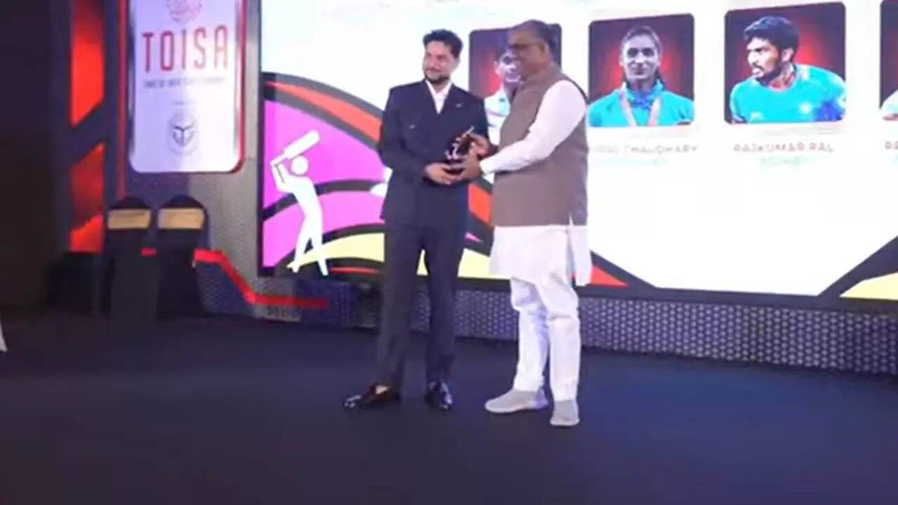 Kuldeep Yadav, Deepti Sharma among UP athletes to receive special ...