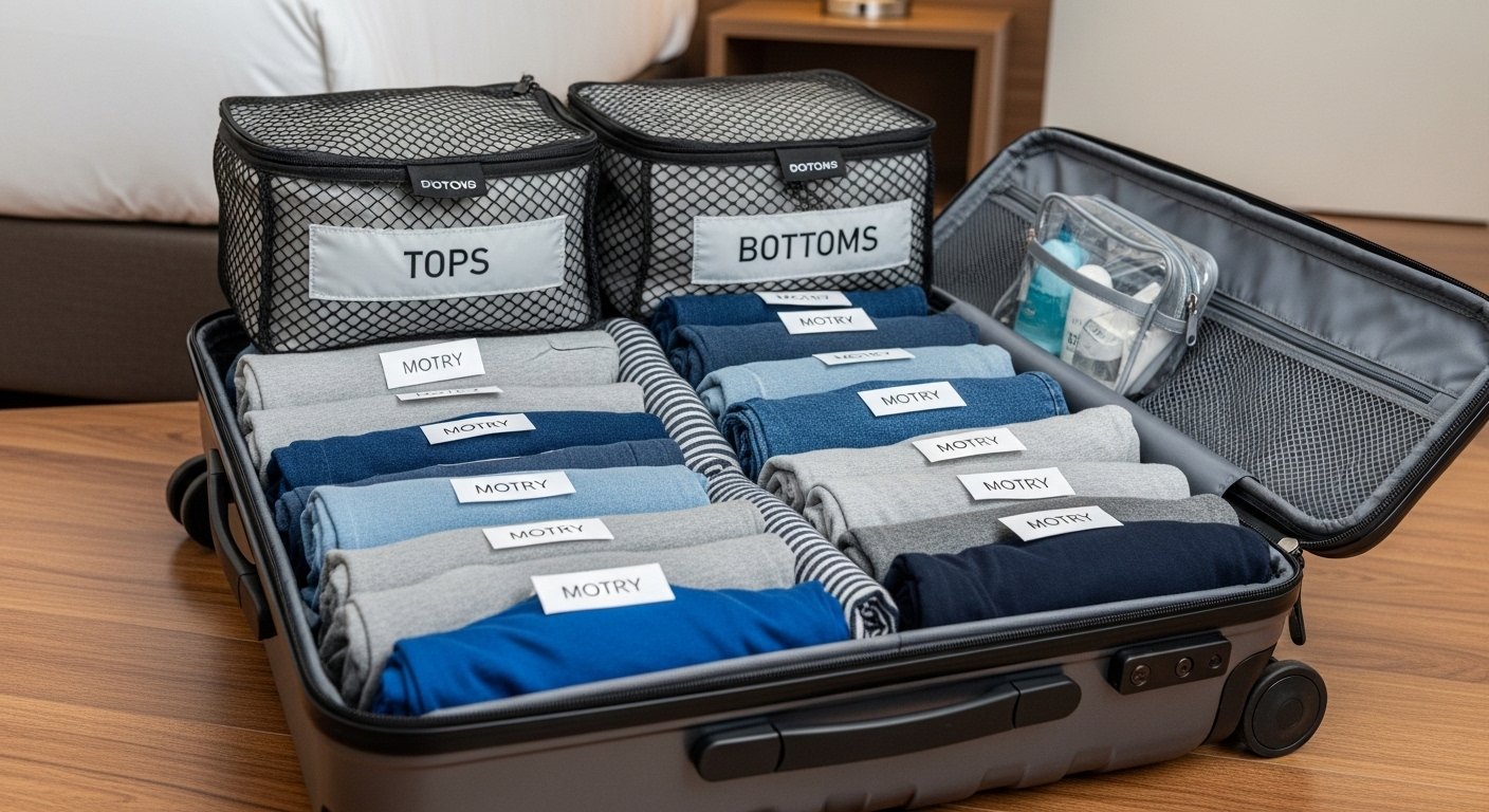 The carry-on packing rule that changes everything