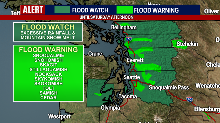 Seattle weather: Drier skies for the weekend with sunbreaks