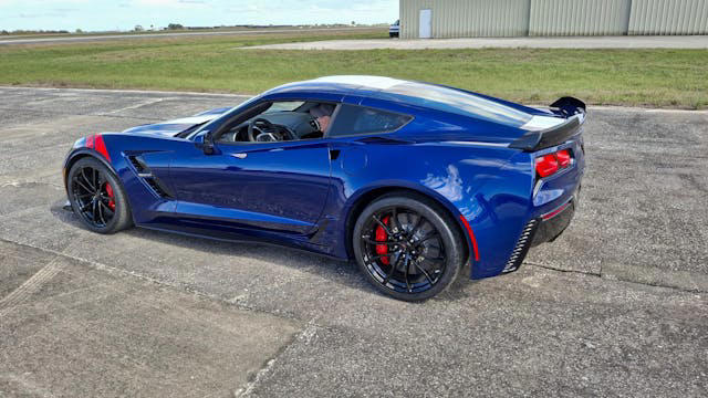 Exclusive: C8 Corvette Grand Sport revealed at Sebring with Roger ...
