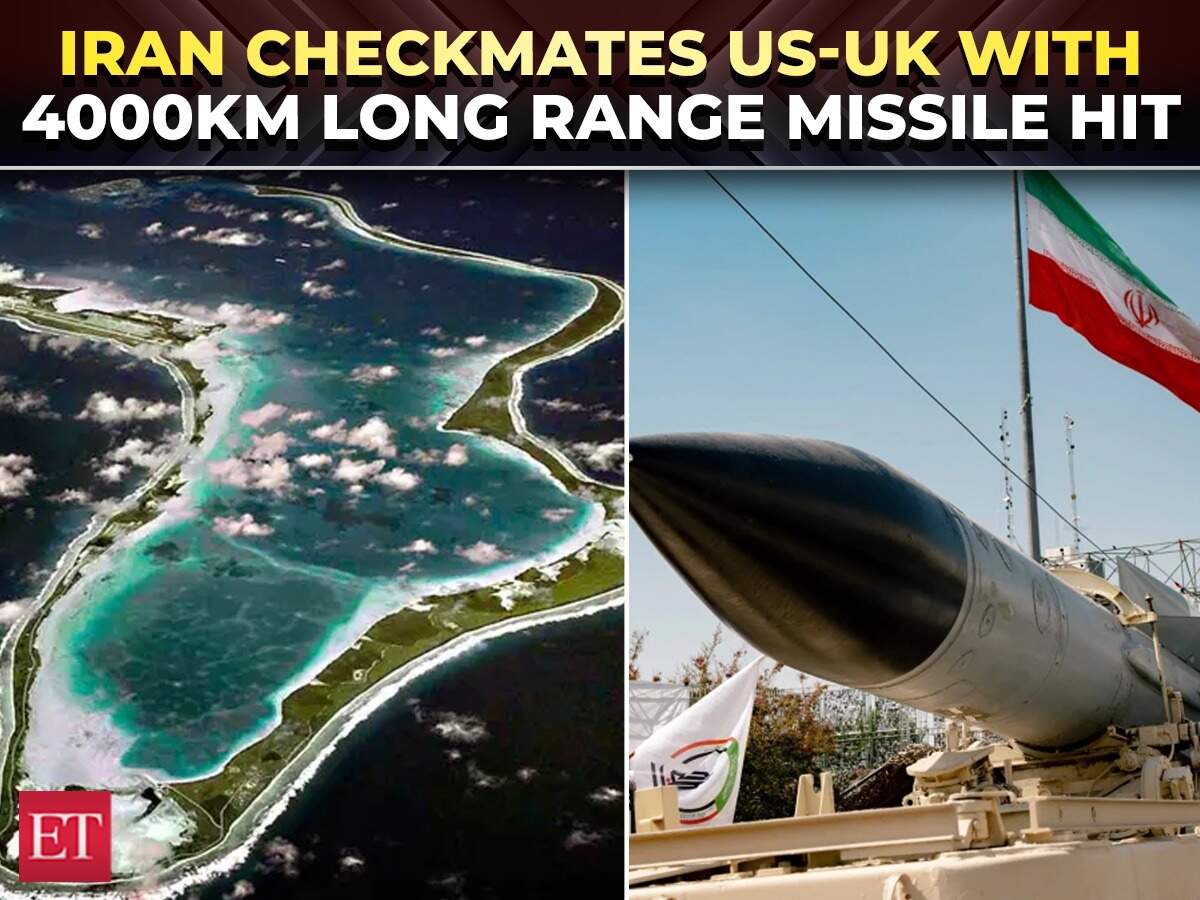 Iran SHOCKS US, UK with secret missile power; fires 4000 km at Diego ...