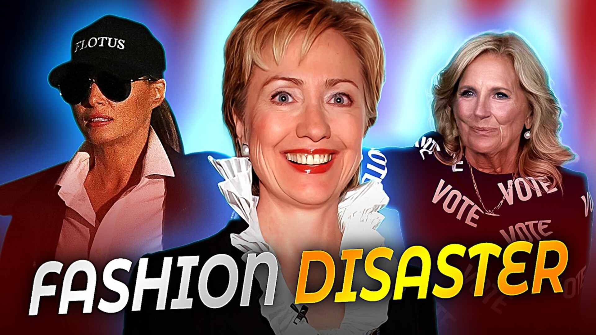 First lady fashion fails we'll never forget