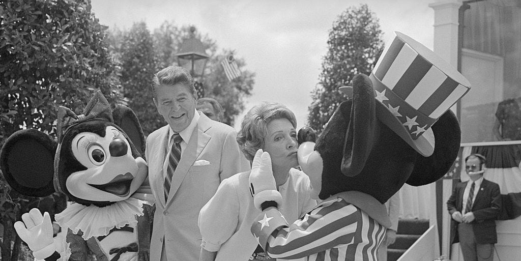 27 rare photos that show how much Disney parks have changed through the ...