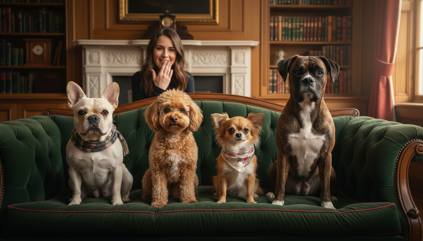 Are these dogs forgetting they’re dogs?