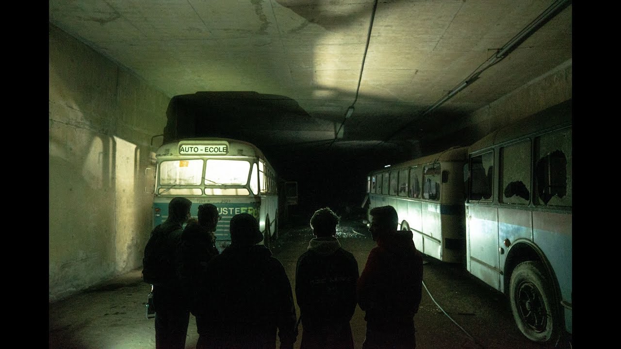 Ghost buses found underground in the city - are they real?
