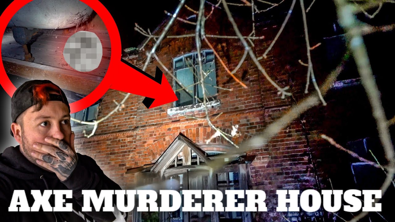 Body under the bath in abandoned house (AXE MURDERER)