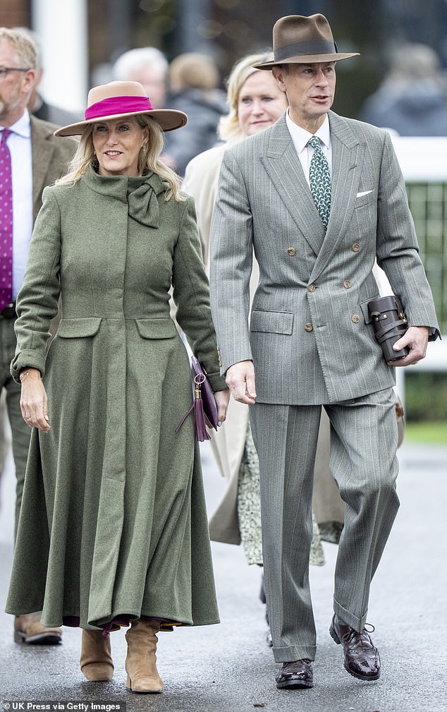 Edward and Sophie make up to £130,000 a year renting stable block on ...